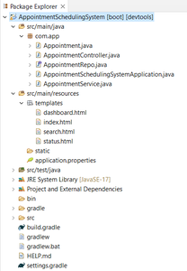 Appointment Scheduling System in Spring Boot - GeeksforGeeks