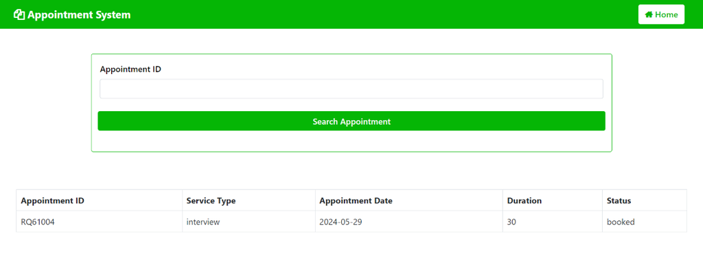Appointment Scheduling System in Spring Boot - GeeksforGeeks