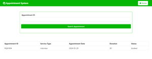 Appointment Scheduling System in Spring Boot - GeeksforGeeks