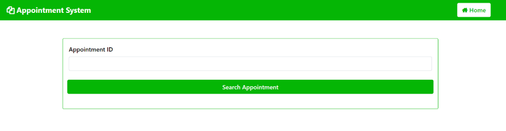 Appointment Scheduling System in Spring Boot - GeeksforGeeks