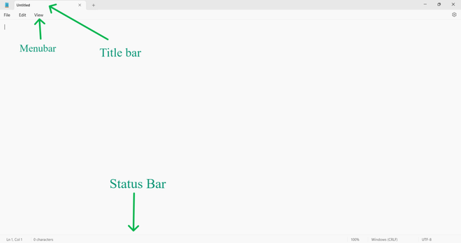 What is a Notepad? - GeeksforGeeks