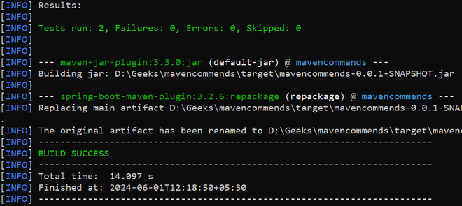 Difference Between “mvn verify” and “mvn test” - GeeksforGeeks