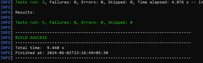 Running a Single Test or Method With Maven - GeeksforGeeks