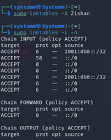 IPv6 Iptables Rules - GeeksforGeeks