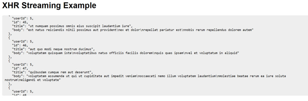 How to Stream Response in JavaScript? - GeeksforGeeks