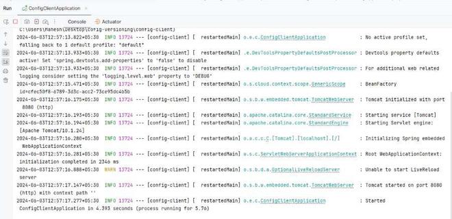 Implementing Configuration Versioning with Spring Cloud Config - GeeksforGeeks