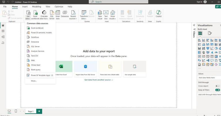 Working with R Scripts in Power BI Desktop - GeeksforGeeks