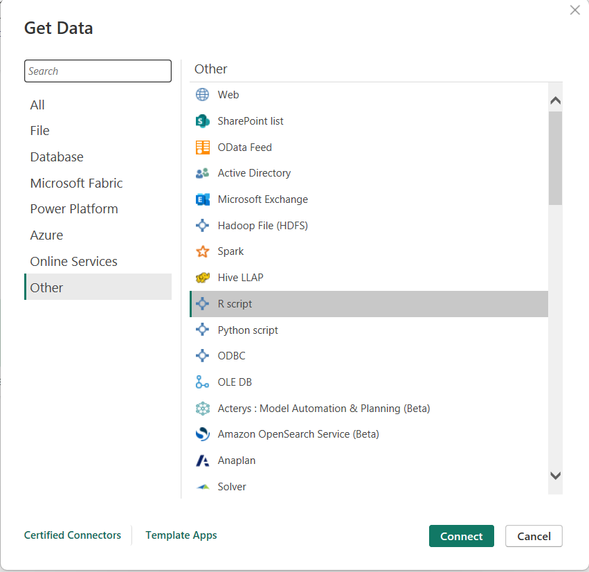 Working with R Scripts in Power BI Desktop - GeeksforGeeks