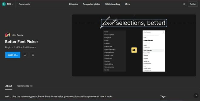 Best Figma Plugins for Fonts - GeeksforGeeks