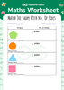 Match the Shape with the Number of Sides - GeeksforGeeks