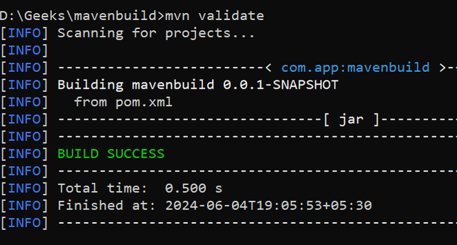 Maven - Build & Test Project - GeeksforGeeks