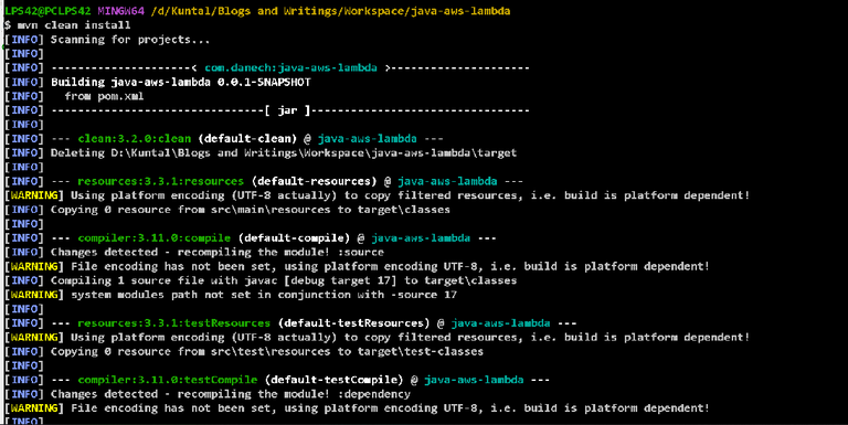 A Basic AWS Lambda Example With Java - GeeksforGeeks