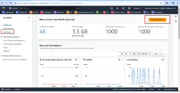 A Basic AWS Lambda Example With Java - GeeksforGeeks