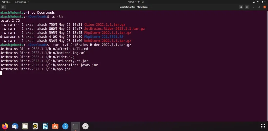 How to install Rider on Ubuntu? - GeeksforGeeks