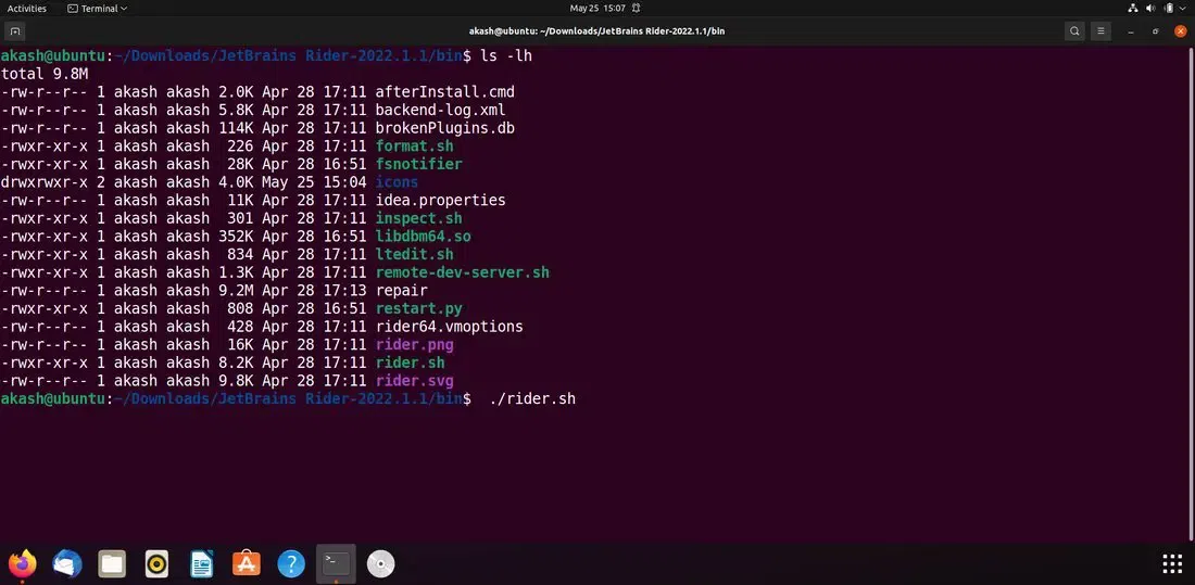 How to install Rider on Ubuntu? - GeeksforGeeks