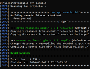 Maven Build Lifecycle - GeeksforGeeks