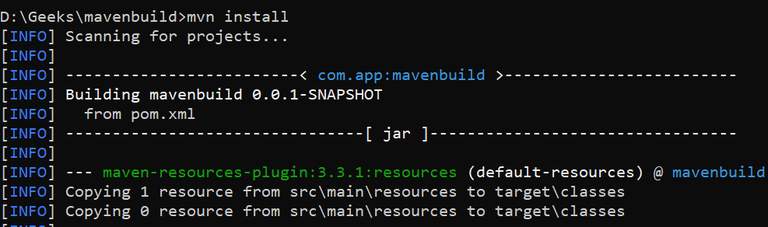 Maven Build Lifecycle - GeeksforGeeks