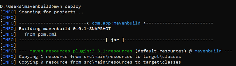 Maven Build Lifecycle - GeeksforGeeks