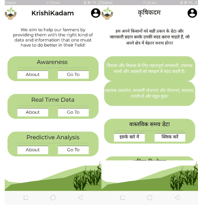 Project Idea | KrishiKadam- A Smart Application for Agricultural - GeeksforGeeks