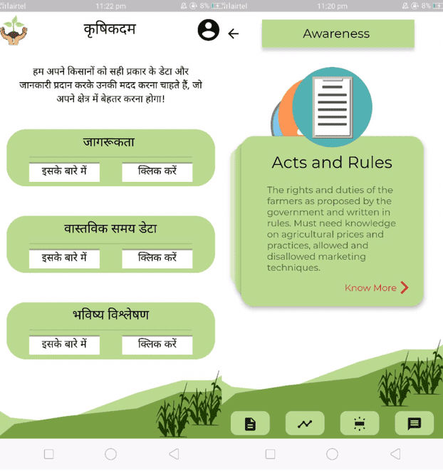 Project Idea | KrishiKadam- A Smart Application for Agricultural - GeeksforGeeks