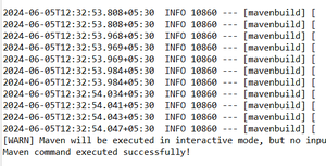 Run Maven From Java Code - GeeksforGeeks