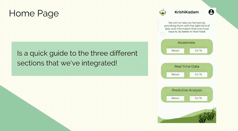 Project Idea | KrishiKadam- A Smart Application for Agricultural - GeeksforGeeks