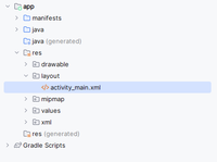 Animation in Android with Example - GeeksforGeeks