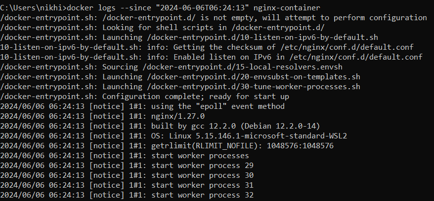 How to Get Docker Logs? - GeeksforGeeks