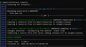 Maven - Build Automation - GeeksforGeeks
