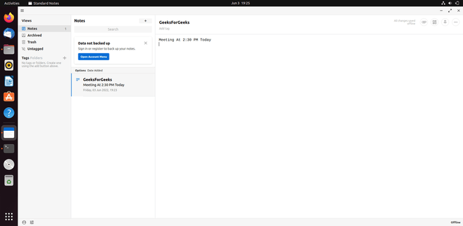 How to install Standard Notes on Ubuntu? - GeeksforGeeks