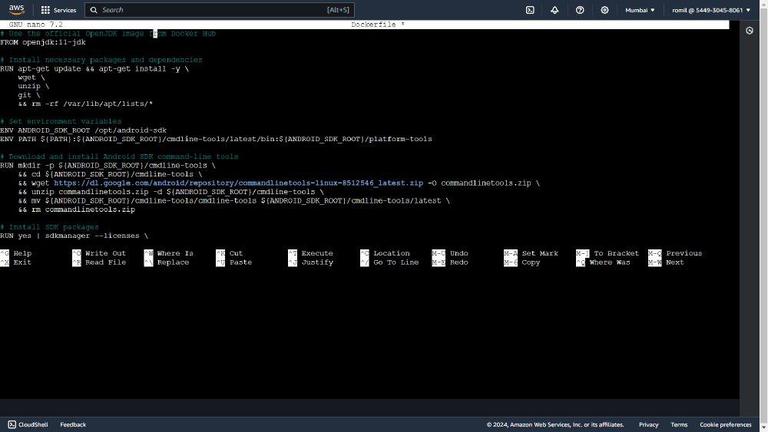Setting Up Docker for Android Development - GeeksforGeeks
