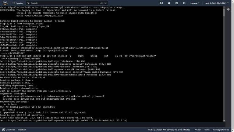 Setting Up Docker for Android Development - GeeksforGeeks