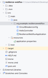 Circuit Breaker Pattern in Spring WebFlux - GeeksforGeeks