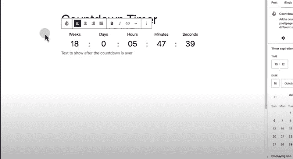 How to Add a Countdown Timer in WordPress? - GeeksforGeeks