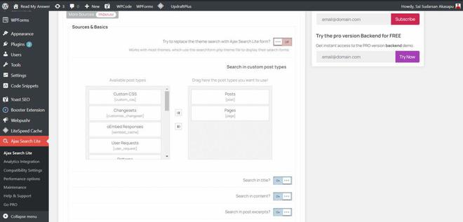 How to Add Autocomplete Search to WordPress? - GeeksforGeeks