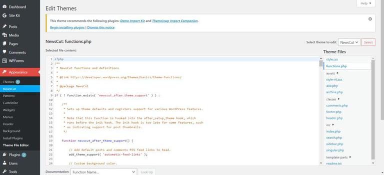 How to Add Autocomplete Search to WordPress? - GeeksforGeeks