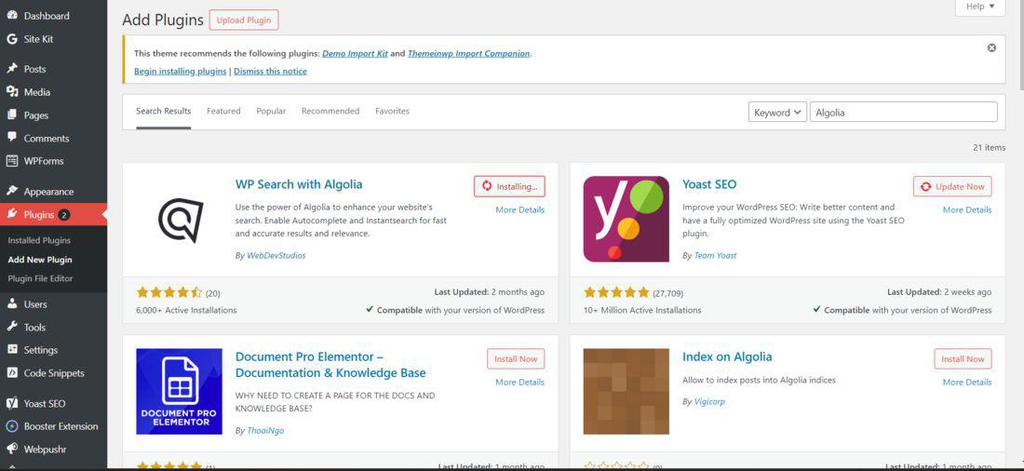 How to Add Autocomplete Search to WordPress? - GeeksforGeeks