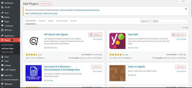 How to Add Autocomplete Search to WordPress? - GeeksforGeeks