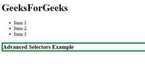 What is Advanced CSS and What do you Need to Learn? - GeeksforGeeks
