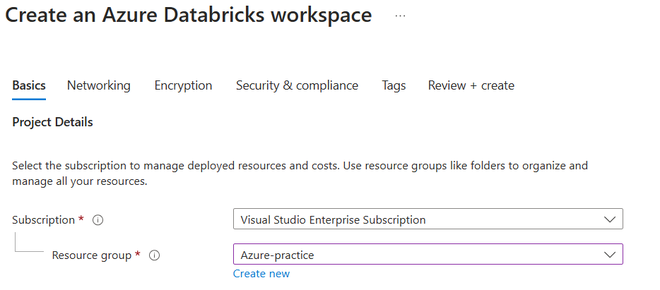 Create a Databricks Workspace in Azure - GeeksforGeeks