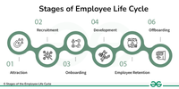 6 Stages of Employee Life Cycle - GeeksforGeeks