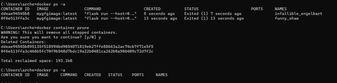 How to Remove Docker Containers - GeeksforGeeks