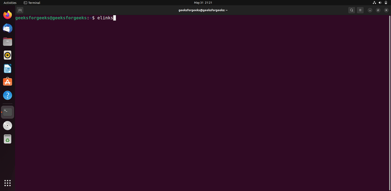 How to install Elinks on Ubuntu? - GeeksforGeeks