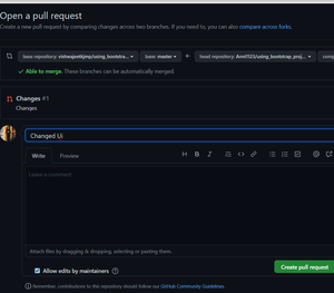Create a Pull Request on GitHub using Pycharm - GeeksforGeeks