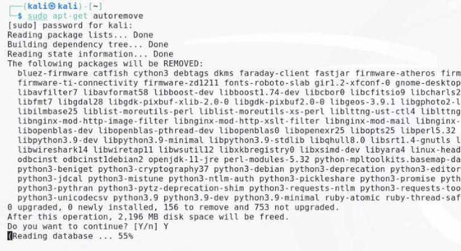 How To Free Up Space and Speed up Kali Linux? - GeeksforGeeks