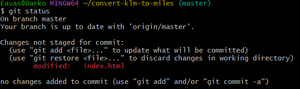 How to Undo 'git add' Before Commit? - GeeksforGeeks