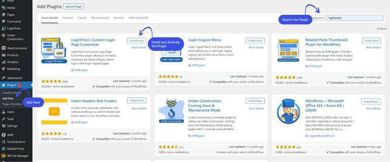 How to Create a Custom WordPress Login Page? - GeeksforGeeks