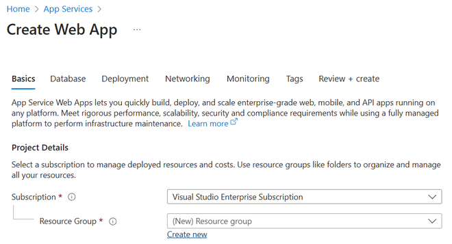 What Is Azure Web Apps ? - GeeksforGeeks