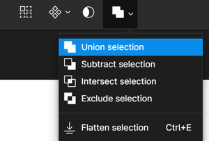 Boolean Operations in Figma - GeeksforGeeks