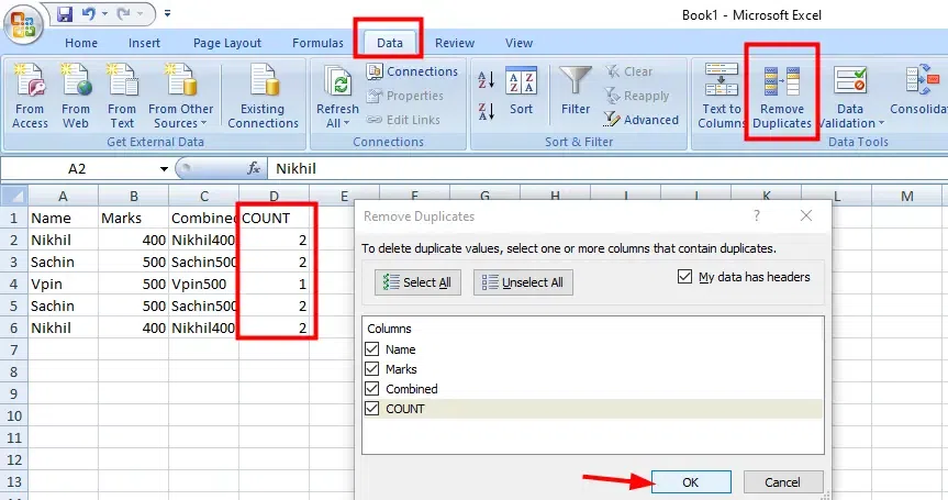 How to Remove Duplicates in Excel? 4 Quick & Easy Methods